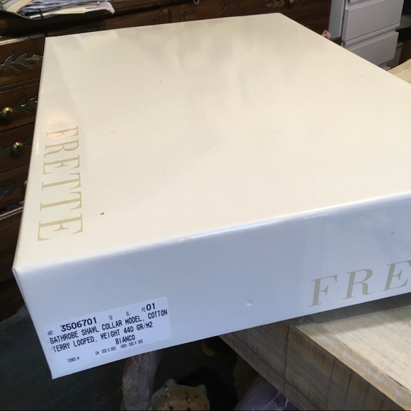 Frette | Intimates & Sleepwear | Frette Luxury Made In Italy Cotton ...